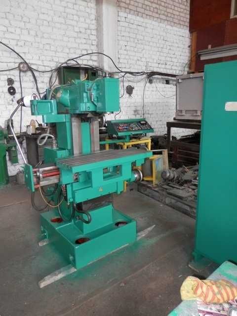 Фрезерний станок з ЧПК ОФ122Ф2 Linux CNC 3,5 оси! Аналог 6720ВФ2 ЧПУ.: 175 000 грн. - Промислове ...