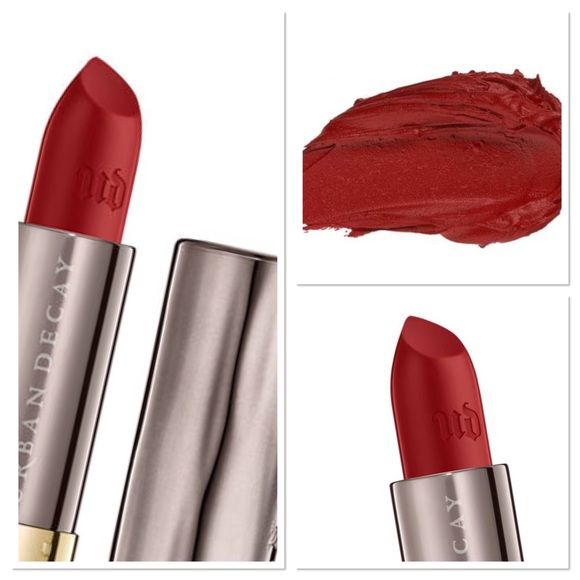 Pomadka do ust Urban Decay Comfort Matte Bad Blood Jasło • OLX.pl
