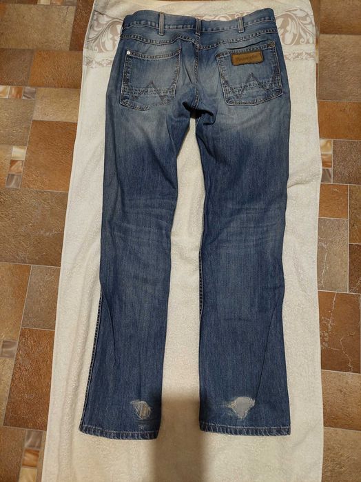 Джинсы Wrangler Ace W32 L32: 1 000 грн. - Класичні джинси Одеса на Olx