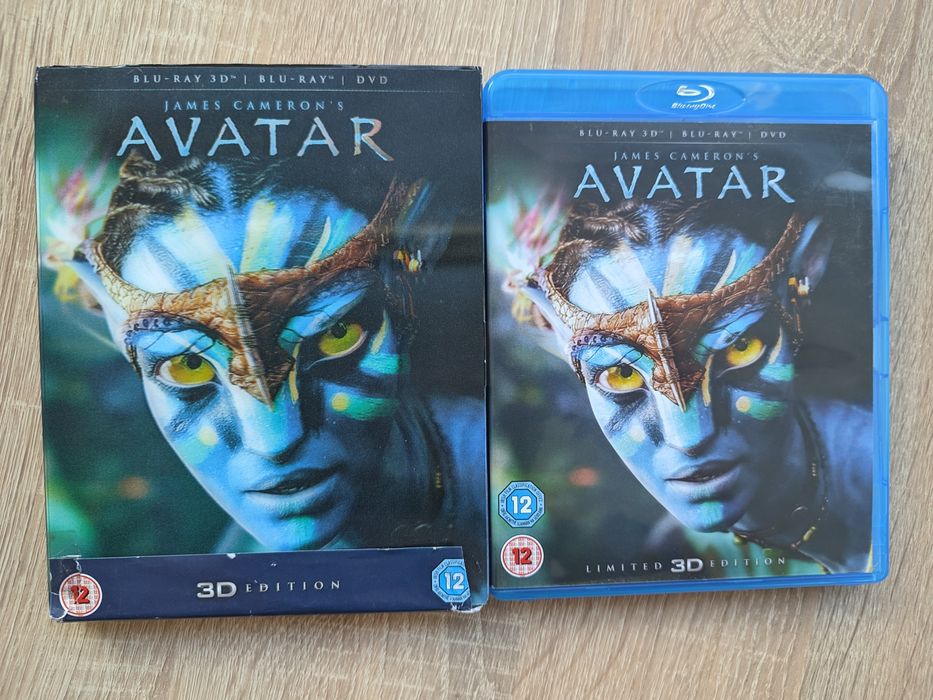 Avatar Blu-ray 3D + DVD: 220 грн. - CD / DVD / пластинки / кассеты Сумы ...