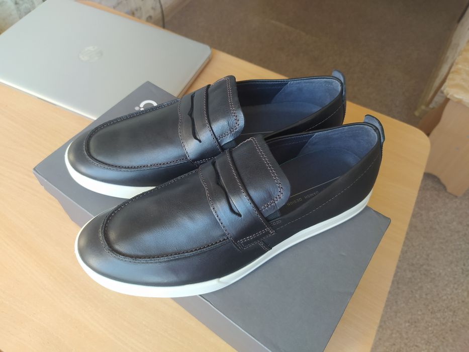 Продаю лофери, туфлі, сліпони ECCO: 1 600 грн. - Лофери Черкаси на Olx