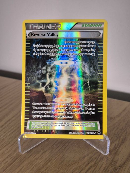Karta Pokemon TCG: Reverse Valley (BKP 110) Gostyń • OLX.pl
