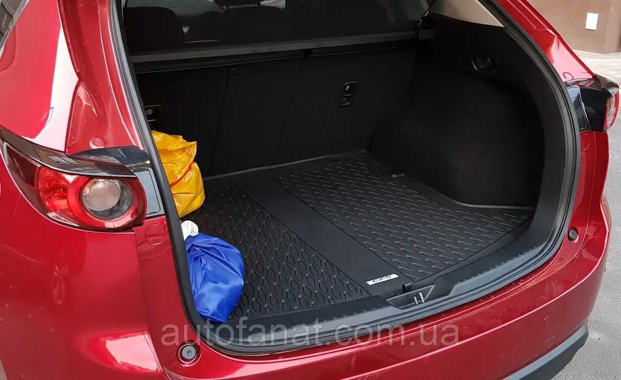 Коврик Mazda CX-5 2017-, Оригінал в багажник Мазда сх5 резиновий: 4 200 ...