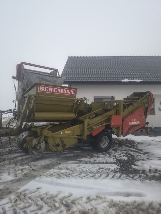 Sprzedam kombajn Bergmann k100 Nekla • OLX.pl