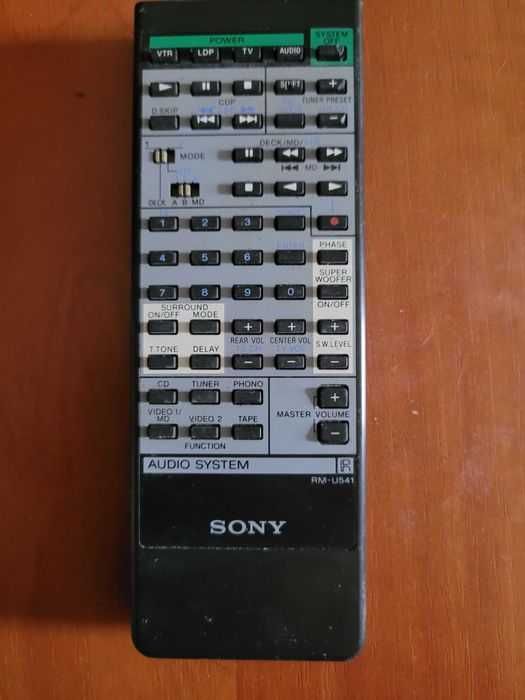 Pilot Sony typ rm u 541 Sokołów Podlaski • OLX.pl