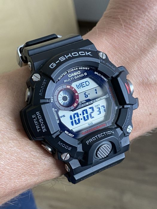 Zegarek Casio G-SHOCK GW-9400-1ER Rangeman komplet i super stan. Olkusz • OLX.pl