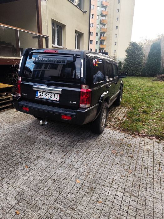Jeep Commander 3.0 2007r Salon Polska Okazja Gdynia Witomino ...