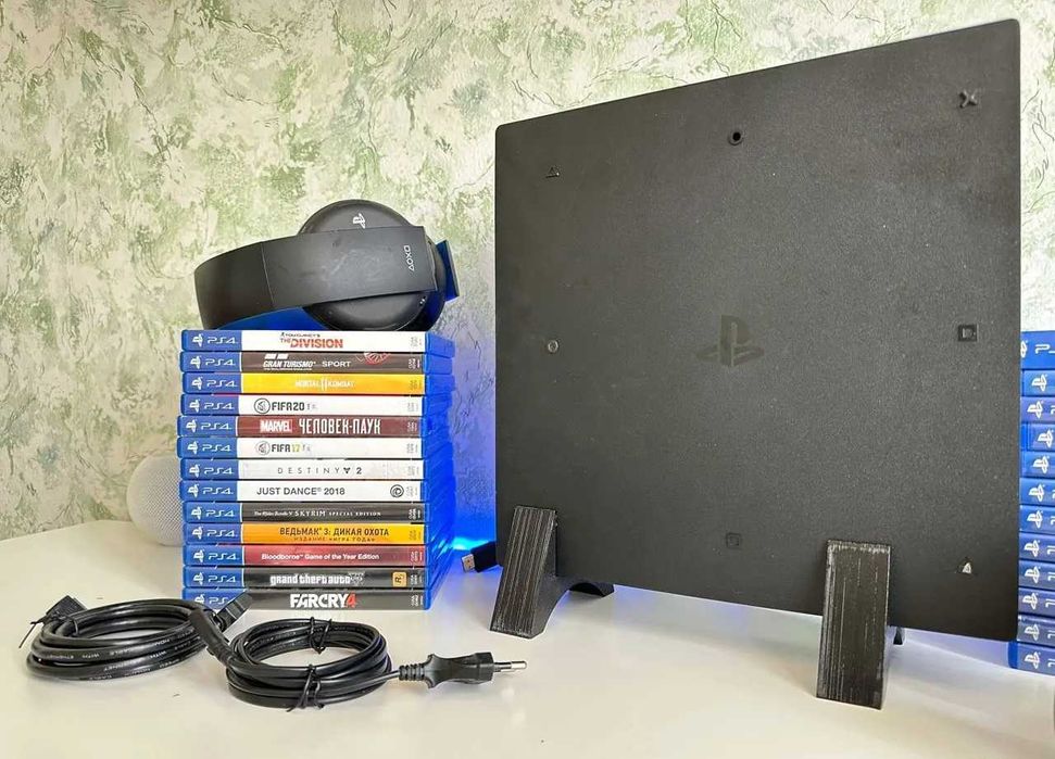 Інрова Приставка Sony PS4 PRO 1TB (Плойка): 8 500 грн. - Приставки ...