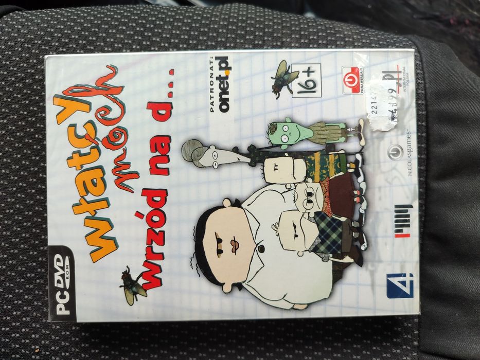 Nowa w folii Włatcy móch wrzód na d... PC -DVD Pamiątkowo • OLX.pl