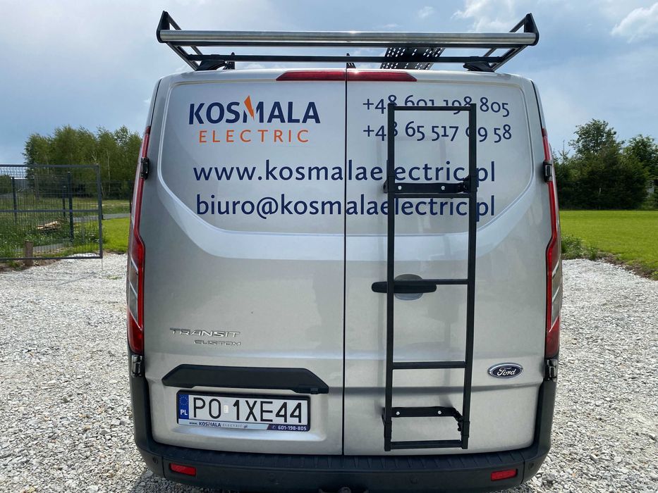 Platforma bagażnik dachowy Ford Transit Custom L2H1 2013--> Leszno • OLX.pl