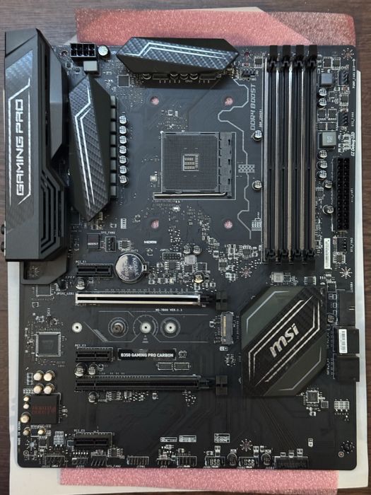 Msi B350 GAMING PRO CARBON sktAM4 Sande Vila Nova E Sande São Clemente ...