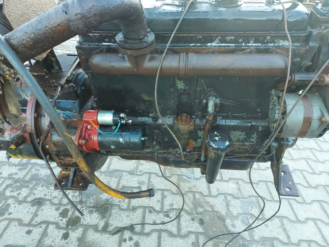 Silnik sw 400 zwykły i turbo zmiennik pompy do koparki ładowarki komb ...