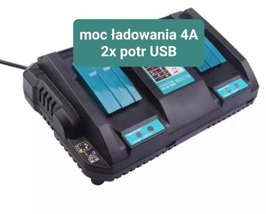 Makita Milwaukee DeWalt Ładowarka 18V Kalety • OLX.pl