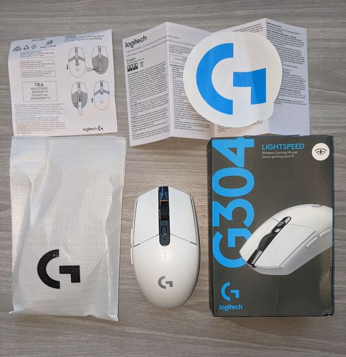 Безпроводная мышка Logitech g 304: 350 грн. - Периферийные устройства ...