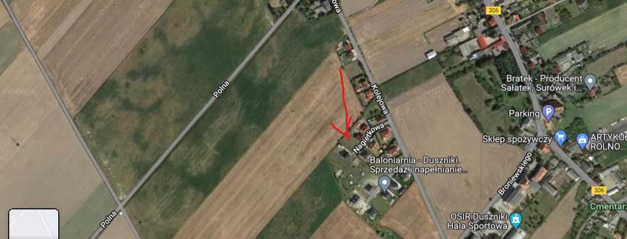 Działka budowlana 850m2 Duszniki koło Poznań prąd woda kanalizacja gaz ... Działka budowlana 850m2 Duszniki koło Poznań prąd woda kanalizacja gaz ...