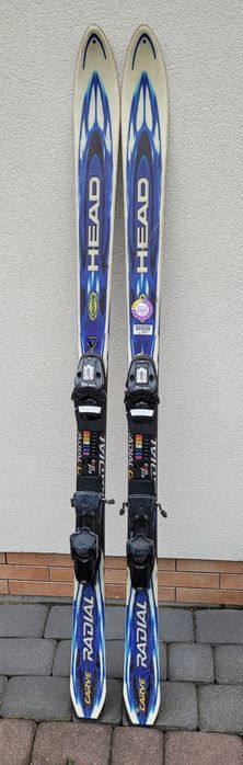 Narty HEAD Radial Carve 150cm promień 8 Rzeszów • OLX.pl