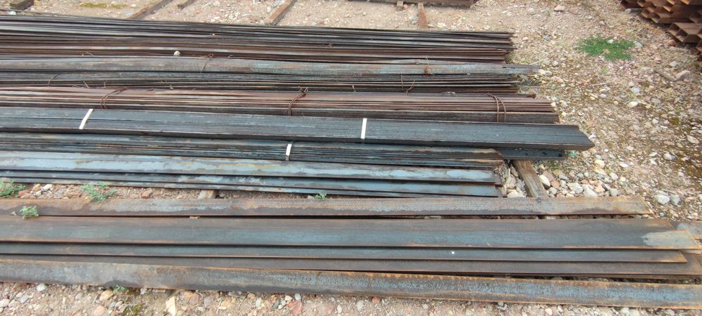 Płaskownik stalowy 100x12 80x6 50x8 40x4 50x5 ATRAKCYJNA CEN 2 gatunek ...