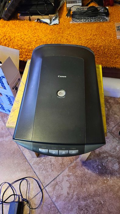 Skaner scanner Canon CanoScan 4200F negatywy klisze 6400dpi Szczecin ...