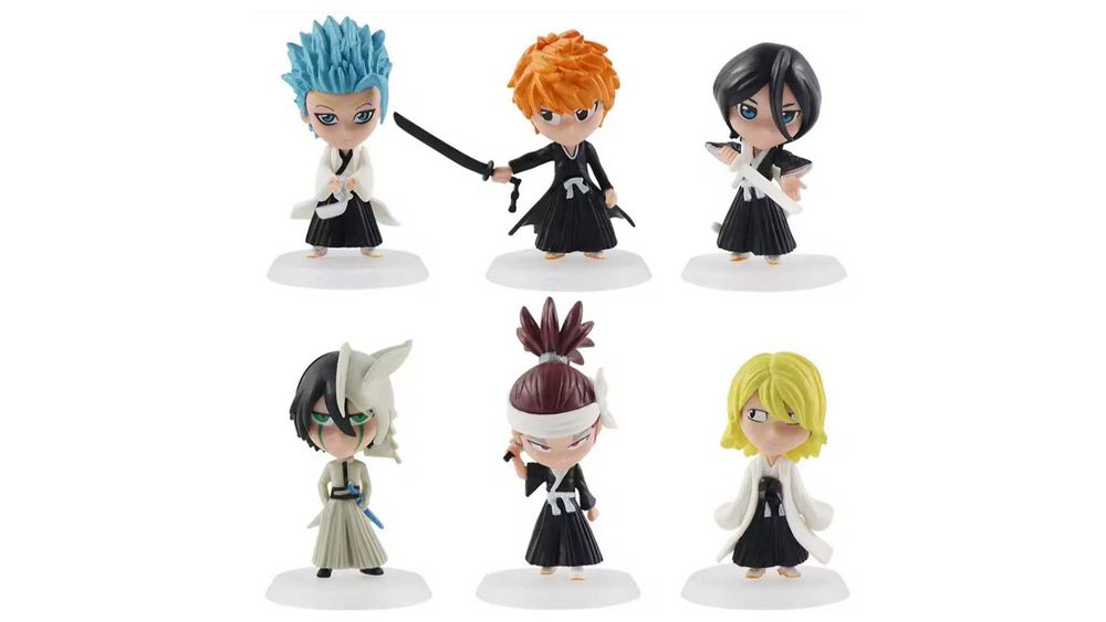 Набор фигурок по аниме "Блич" / Bleach Figures: 500 грн. - Фігурки ...