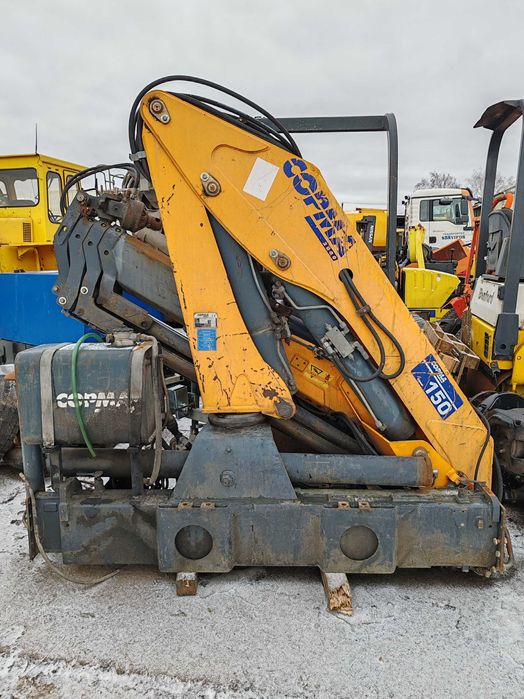 Кран маніпулятор Copma 150.4SC: 12 500 $ - Автокрани та маніпулятори ...