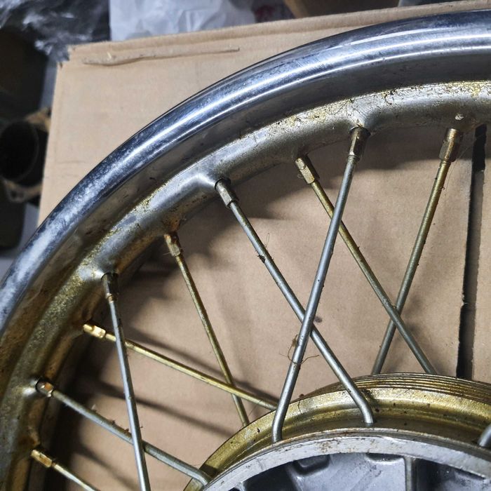 Колесо диск 16 на Ява Старушка 250, 559, 353 ОРИГИНАЛ Чехословакия: 8 000 грн. - Мото диски и ...