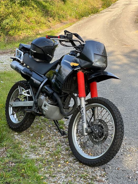 Honda nx 250 dominator Pedreira, Rande E Sernande • OLX.pt