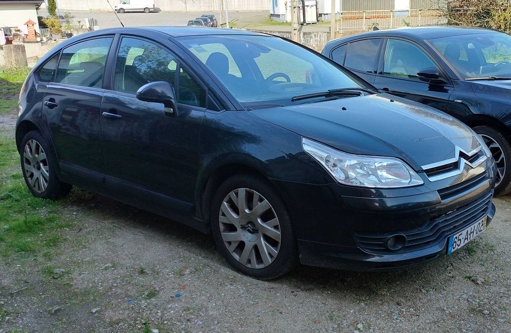 Citroen C4 1.6hdi 110cv com motor avariado Nogueira E Silva Escura • OLX.pt