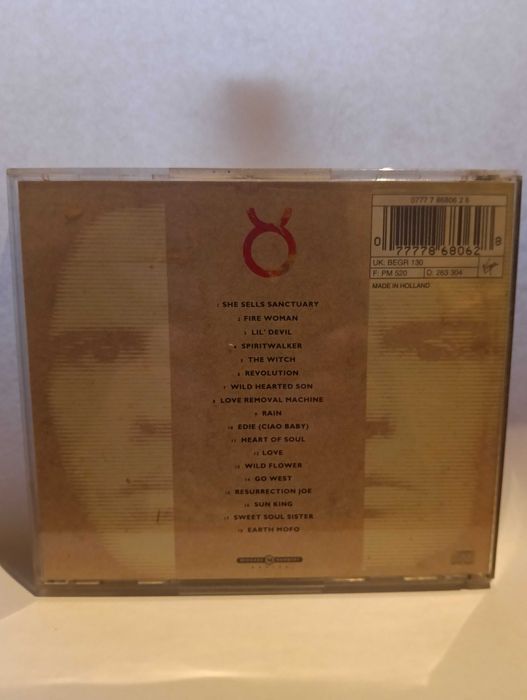 Cd The Cult " Pure Cult " Guimarães • OLX.pt