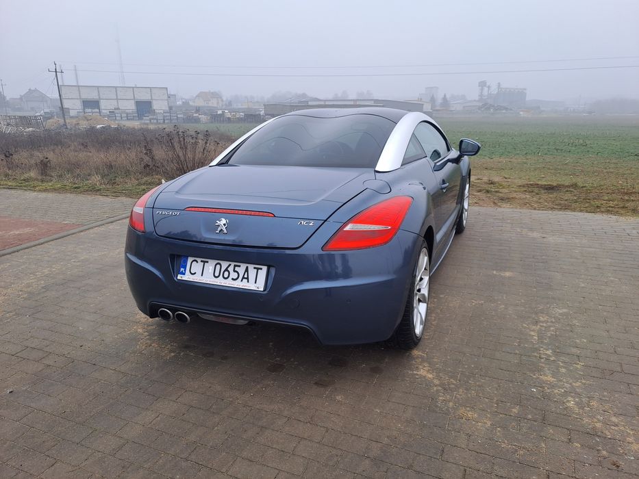 Peugeot RCZ 1,6 THP 2011 stan bardzo ładny zamiana na quada 21800zł. Kolno • OLX.pl