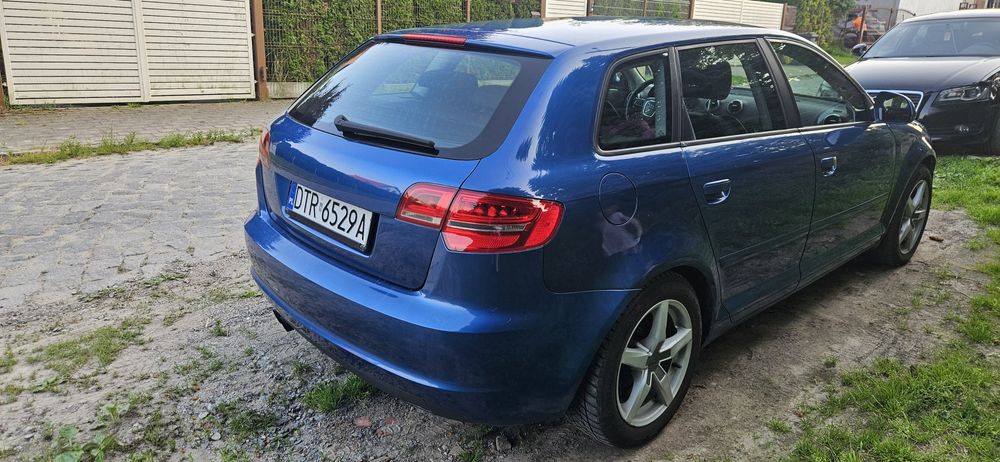 Audi A3 8P 2008 rok 2.0 TDI 140KM Bogate wyposażenie długie opłaty Będkowo • OLX.pl