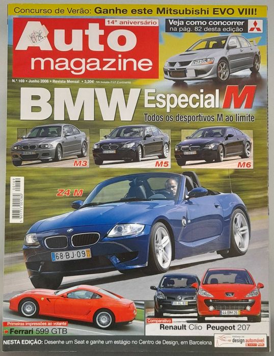 Revista automóvel Auto Magazine Fafe • OLX.pt