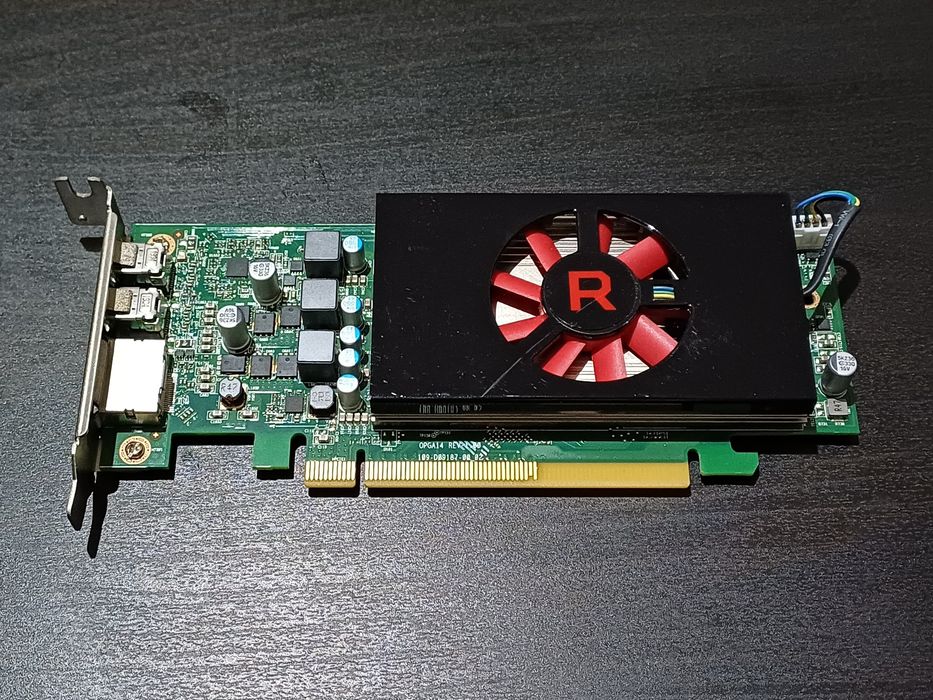 Karta graficzna GPU Dell AMD RX 550 4 GB LP Low Profile Dobczyce • OLX.pl
