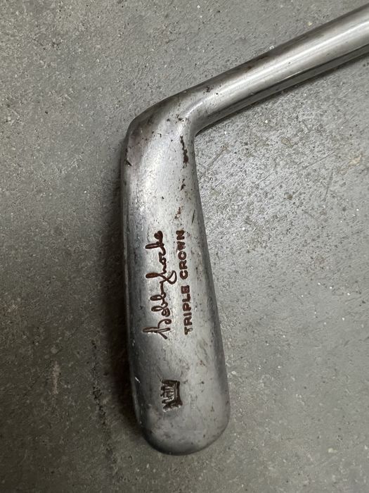Bobby Locke Triple crown Putter - coleccionismo Cascais E Estoril • OLX ...