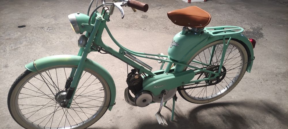 Mobilette 1956 restaurada Costa Da Caparica • OLX Portugal