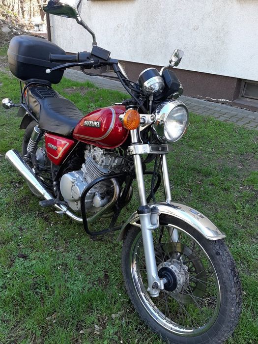 Suzuki Gn 250... Nałęczów • OLX.pl