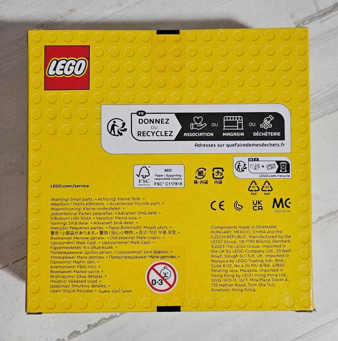 LEGO Dungeons & Dragons Mimic Dice Box ESGOTADO! Lomar E Arcos • OLX ...