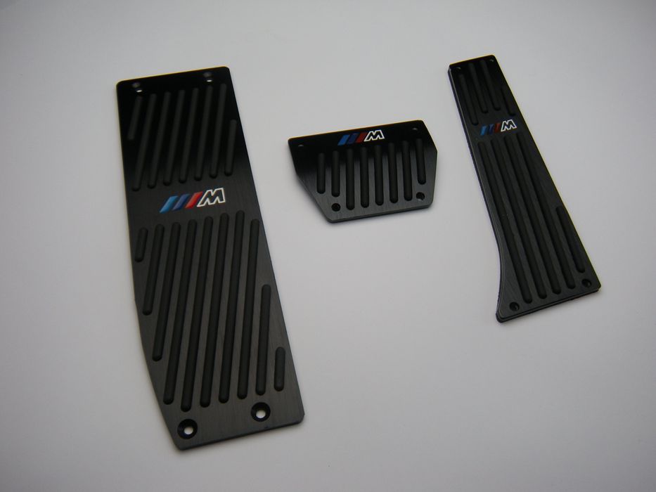 Накладки на педали BMW "M" E34 E36 E38 E39 E46 E53 E84 E87 E90 E91 E92: 27 $ - Для тюнинга ...