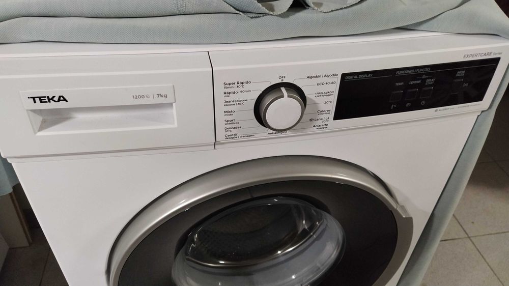 Máquina de lavar roupa teka 1200rpm como nova Barcelos, Vila Boa E Vila ...