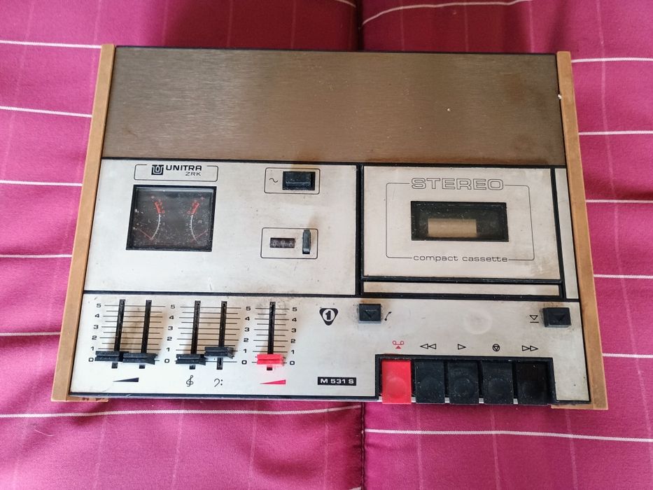 Stary kaseciak unitra M 531 S Radzymin • OLX.pl