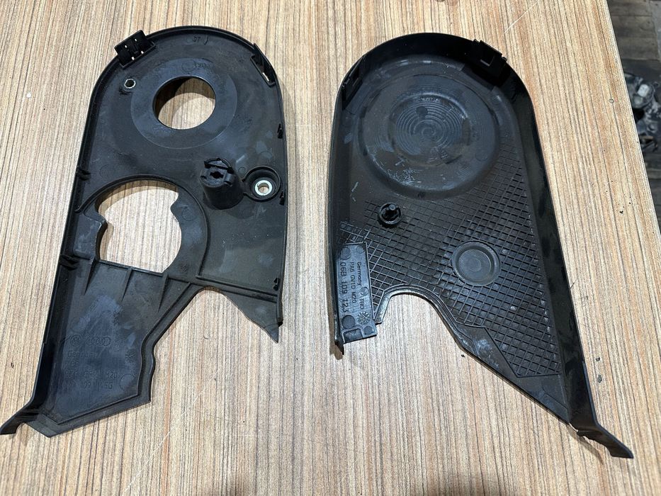 Кожух ремня грм защита 2 части audi vw golf iv 97-03 06B109123: 1 400 ...