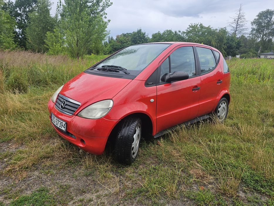 Mercedes A140 1,4 benzyna Wrocław Psie Pole • OLX.pl