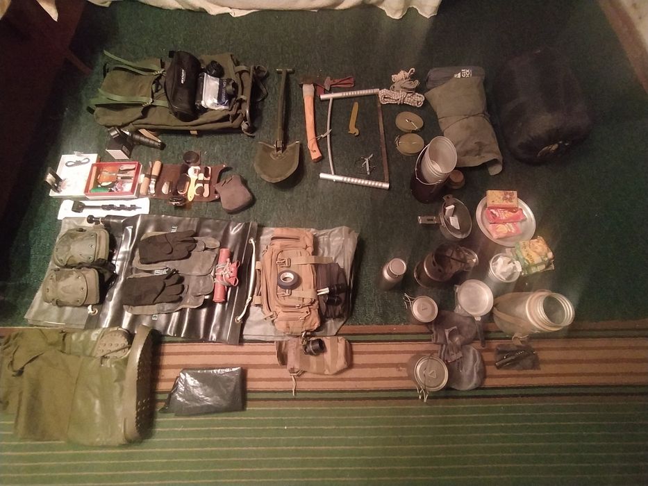 Рюкзак выживальщика. Prepper. Bushcraft: 80 000 грн. - Рюкзаки ...