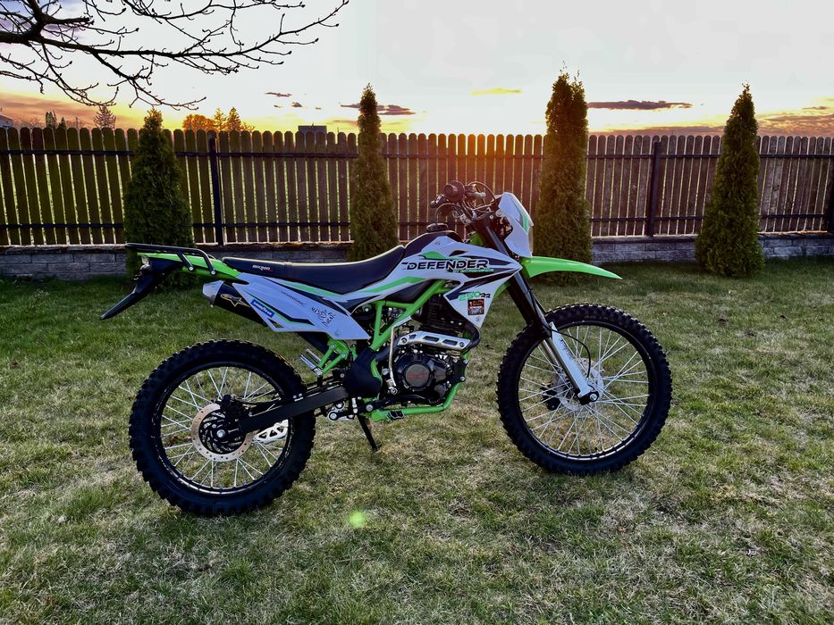 Cross Defender 250 Skłudy • OLX.pl