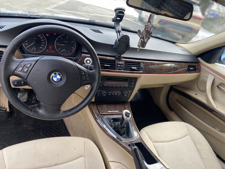 BMW E91 2.0d M47D20 163km Bez dpf ( seria 3 mpak gwint jr11 ZAMIANA ...
