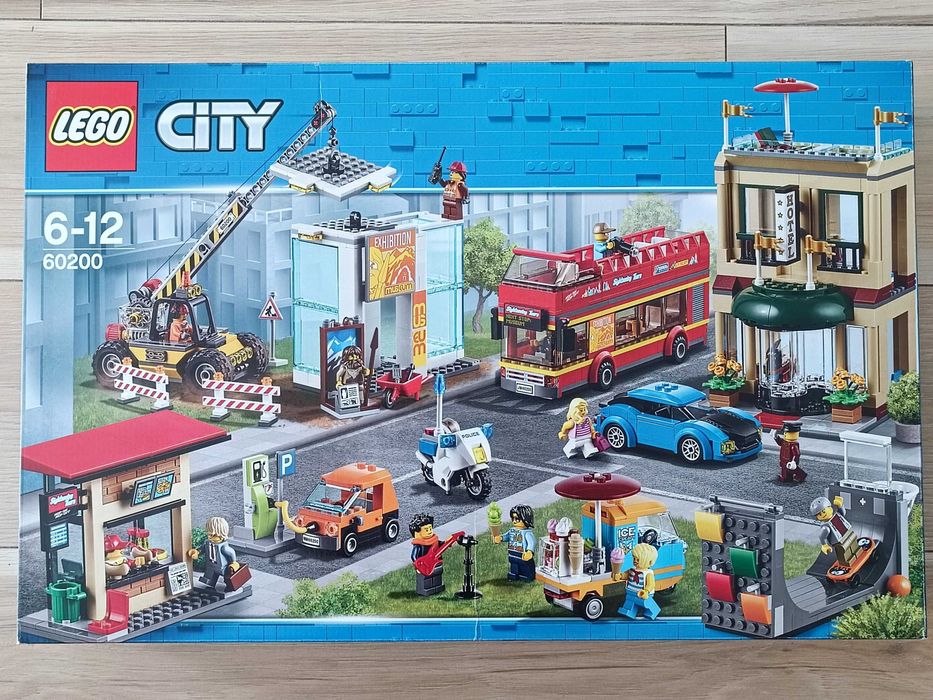 LEGO City 60200 - Stolica - NOWA - Wysyłka OLX Poznań Ławica • OLX.pl