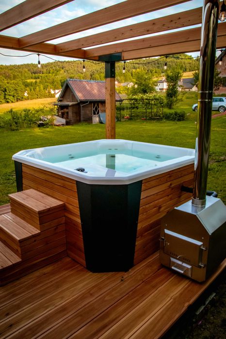 "ETNA" 5 osobowe Jacuzzi !!! Profesjonalna Wanna SPA + GRATIS ...