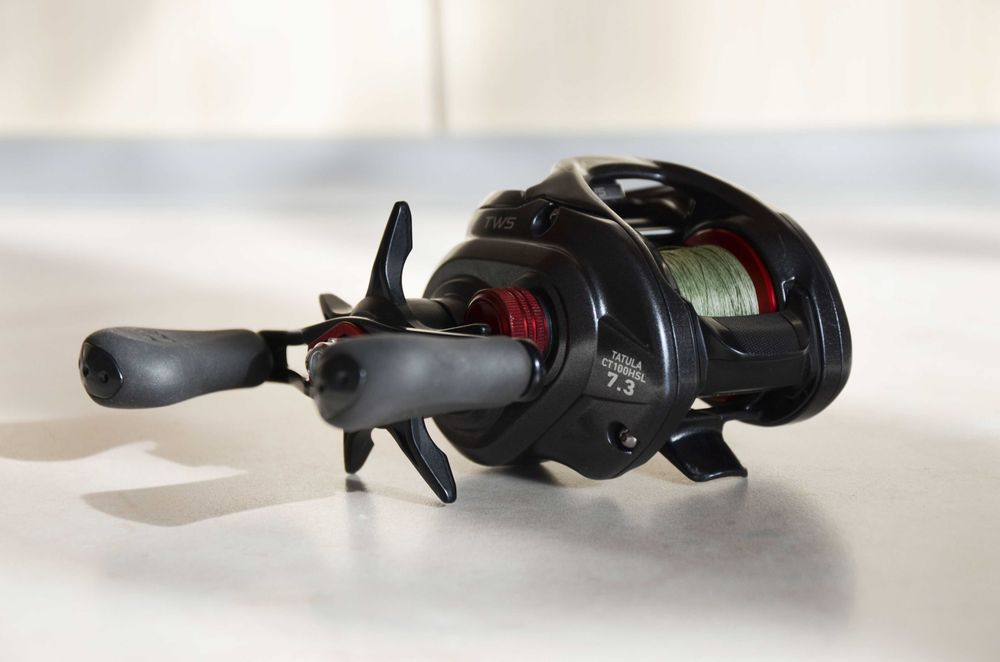 Катушка мультипликаторная Daiwa Tatula CT 100 HSL: 5 500 грн ...