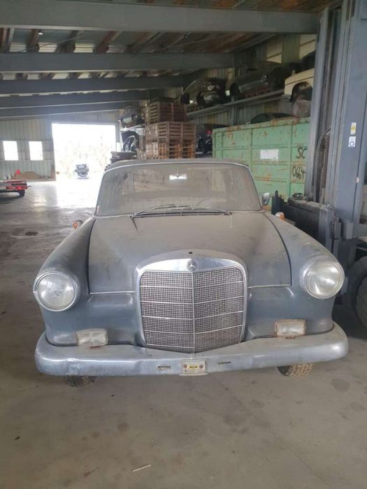 Mercedes W 110 (190 DC ) z papierami Lipie • OLX.pl