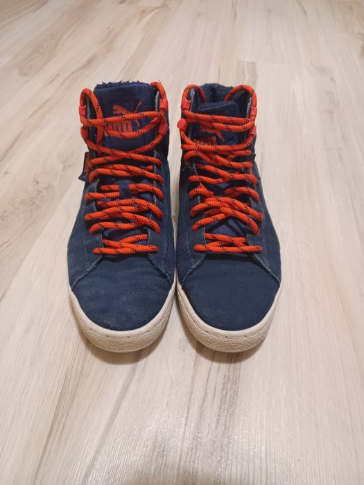 Puma 48 Mid Winter Blue 44 розмір зимові: 499 грн. - Кросівки для міста ...