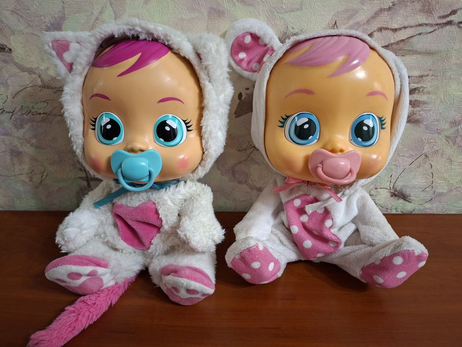 Пупс CRY BABIES інтерактивний: 800 грн. - Ляльки та пупси Запоріжжя на Olx